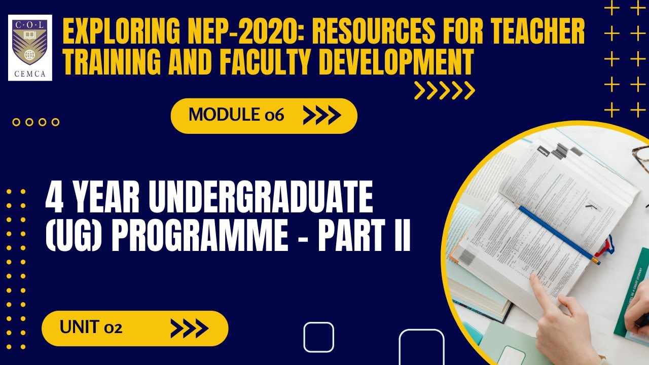 Exploring the Holistic and Multidisciplinary Approach of the Four-Year Undergraduate Program ...