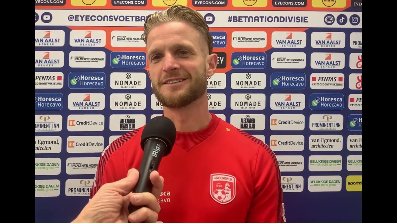 De Vooruitblik #3: met Sander Bosma (Noordwijk) | Voetbal in de ...