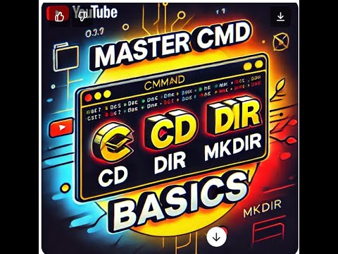 Mastering CMD Basics: CD, DIR, and MKDIR Commands Explained
