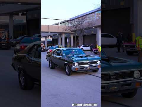 Arrested for that????? #chevynova #burnout