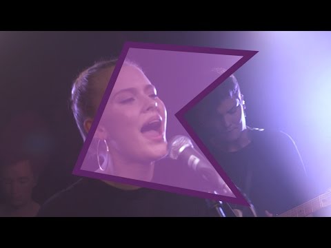 Zara Larsson - Never Forget You (Live) | KISS Presents