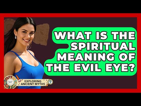 What Is The Spiritual Meaning Of The Evil Eye? - Exploring Ancient Myths