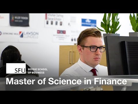 Master of Science in Finance: Peter Grypma, KPMG