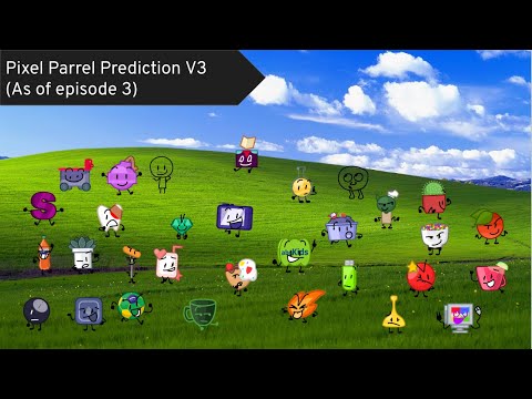 Pixel Parrel Prediction V3 (As of episode 3)