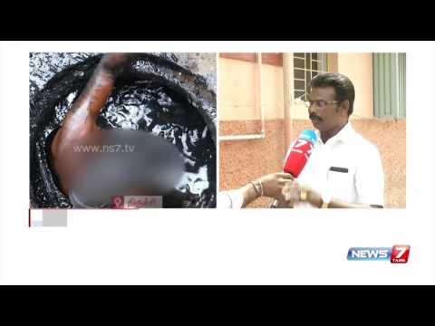Situations of manual scavengers in Trichy : reporter update | News7 Tamil