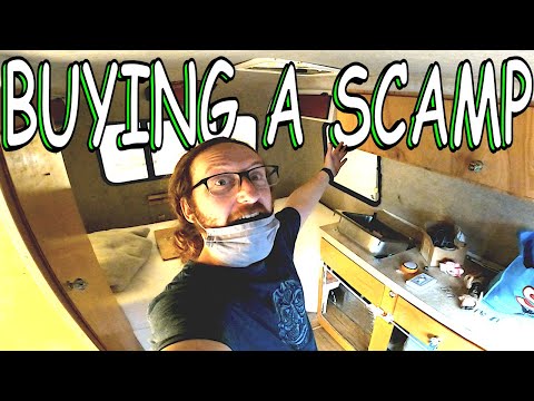 HOW TO BUY A USED SCAMP TRAILER