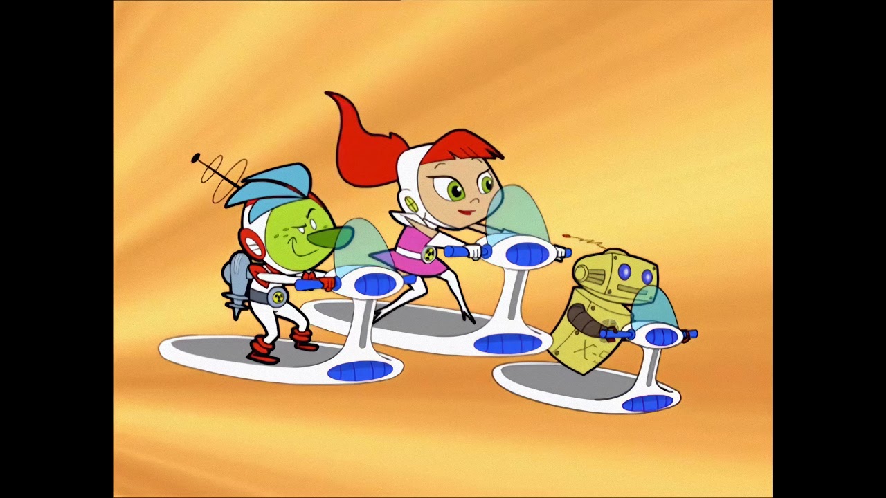 Atomic Betty - theme song (Season 1, 4K)