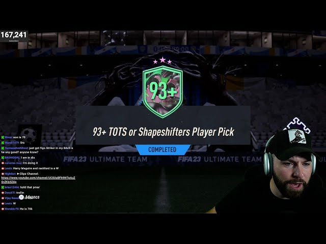 FIFA 23 93+ TOTS or Shapeshifters Player Pick SBC: How to complete, expected cost, and more