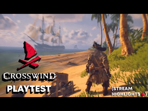 Steam Community :: Video :: CROSSWIND PIRATE-SURVIVAL PLAYTEST (🔴stream ...