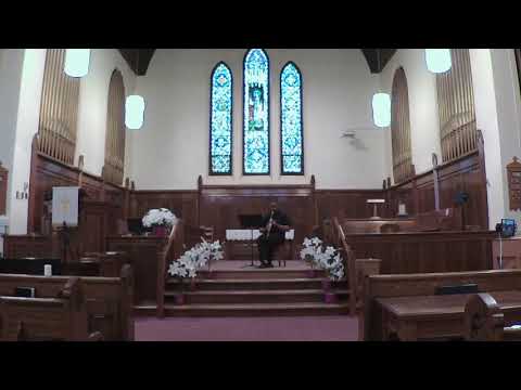 Canadian University Music Society Conference – Shawn Earle ~ Clarinetist