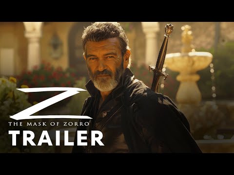 The Mask of Zorro (2025) - First Trailer | Antonio Banderas