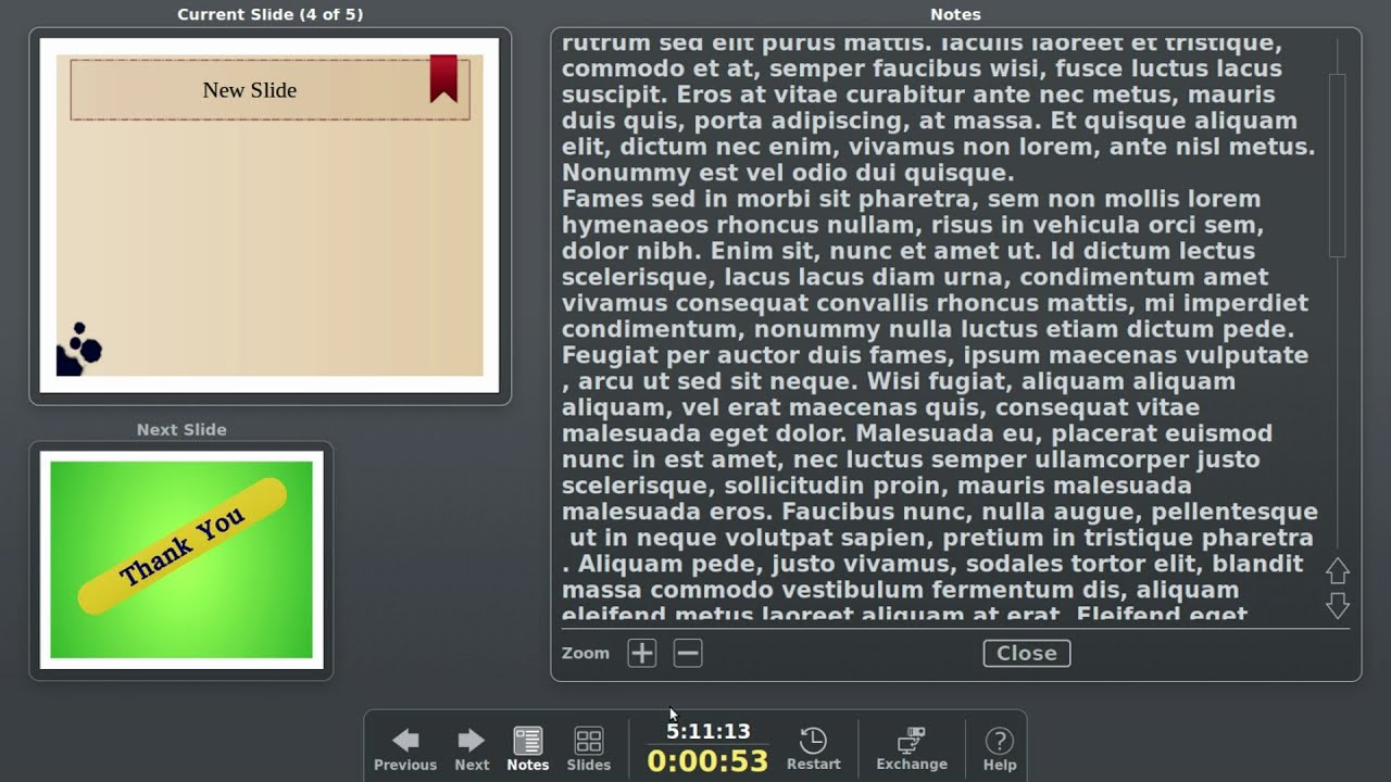 Impress (11) – Notes