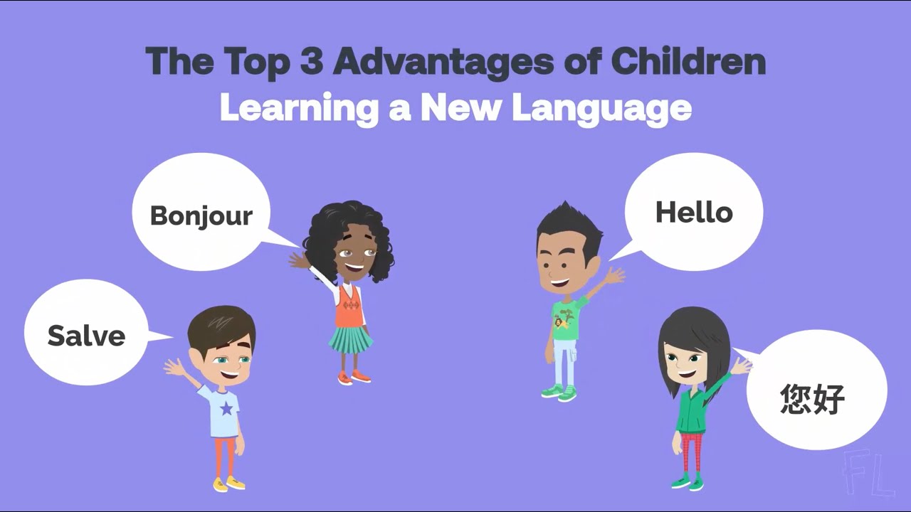 The Top 3 Advantages of Learning a Second Language as a Child