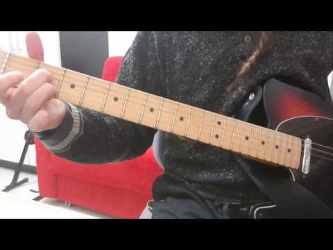 Elvis Presley - Mystery / Tiger Man 1970 Medley (full guitar lesson)
