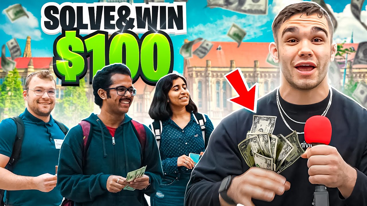 Can College Students Solve This Coding Question For $100