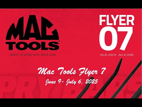 Mac Tools Flyer 7 of 2025 – Check out these deals!