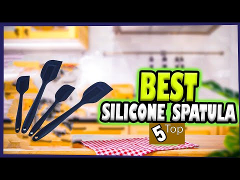 Top 5 Best Silicone Spatula Set 2023 | Silicone Spatula for Cooking | Silicone Spatula Review