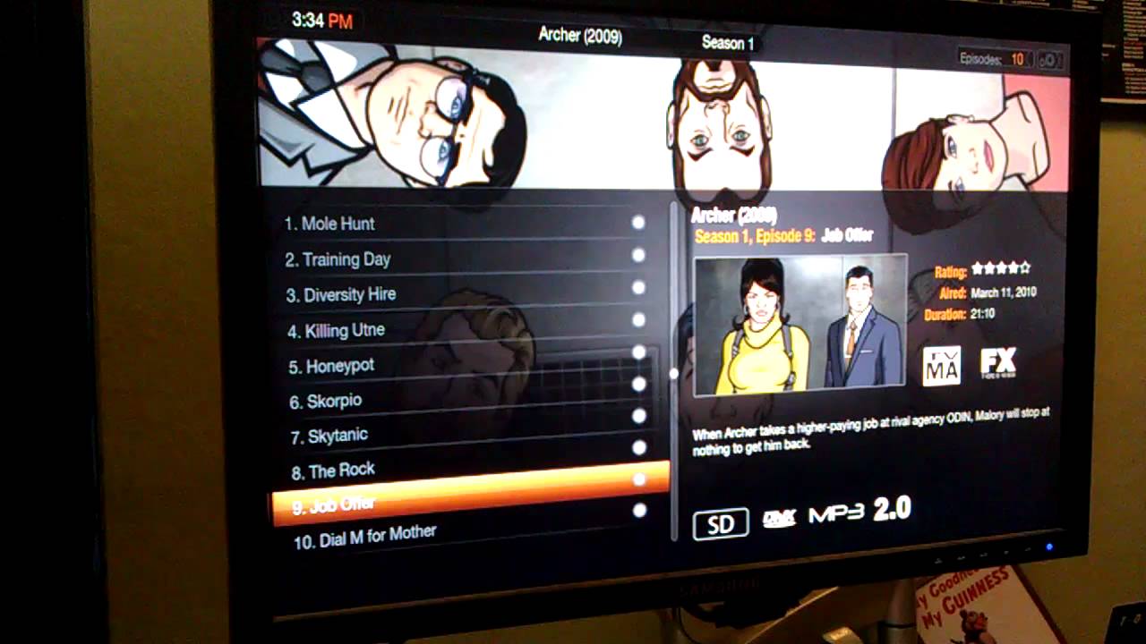 Plex Theme Song Feature