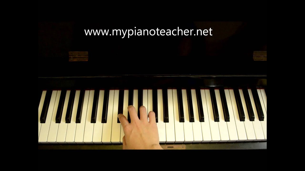 F sharp Major Scale