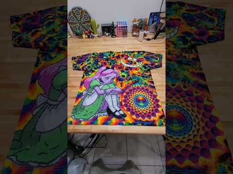 Stranger Combo #handmade #artprocess #tiedye #fyp