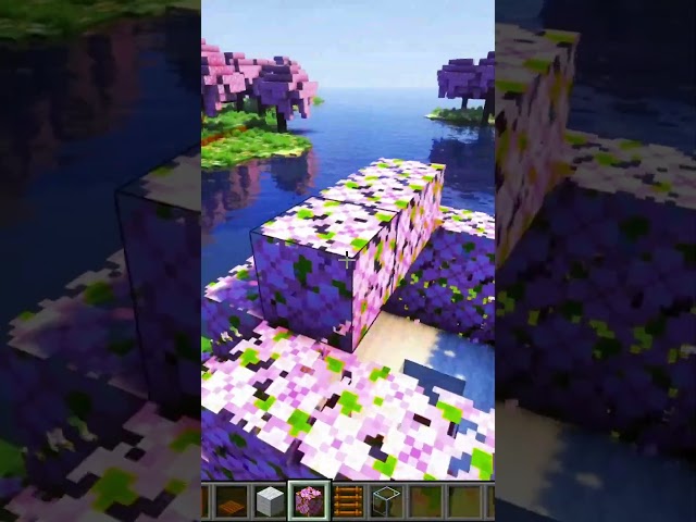 Cherry Blossom House Minecraft Map