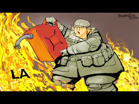 JUNE 10 | Funny Political Cartoon | Daily United States of America | Trump Satire & Political Humor