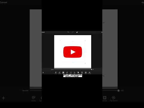 Making a YouTube rewind logo #youtube #screwtiktok