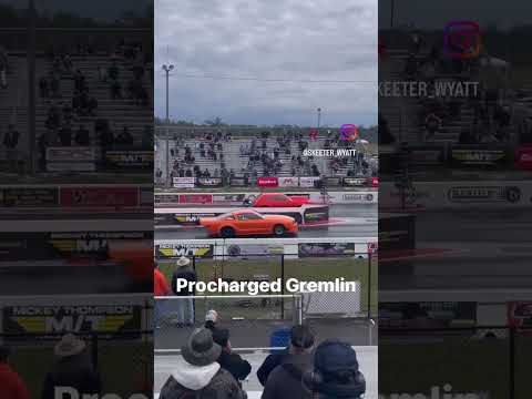 Pro275 Gremlin 3.94 at 191mph