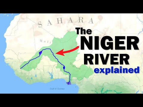 The Niger River explained in under 3 minutes