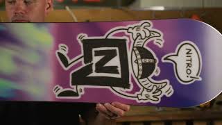 Nitro Future Team Pro x Marcus Kleveland Snowboard - Boys' 2026 | evo