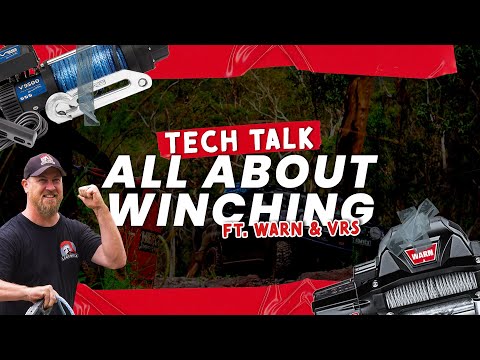 Everything you need to know about WINCHES | TECH TALK | Built4Offroad