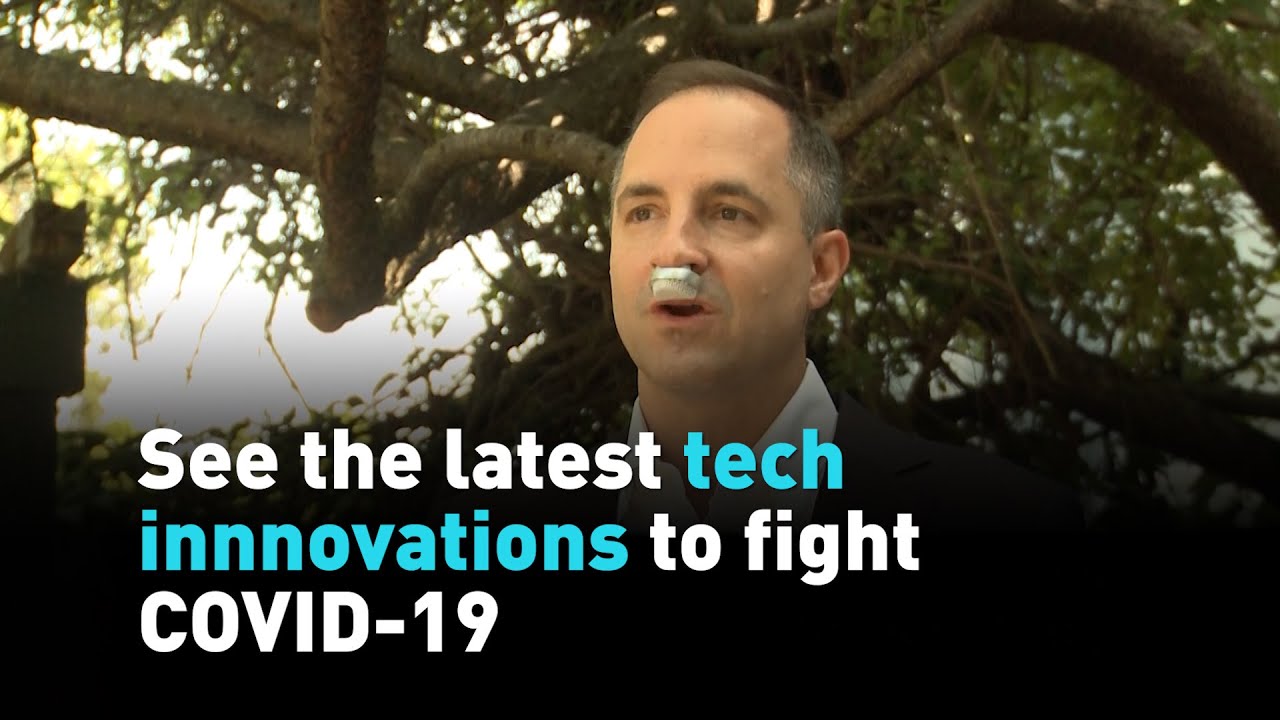 See the latest tech innovations to fight COVID-19