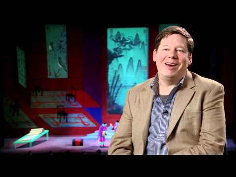Garnett Bruce Interview on Turandot - San Francisco Opera