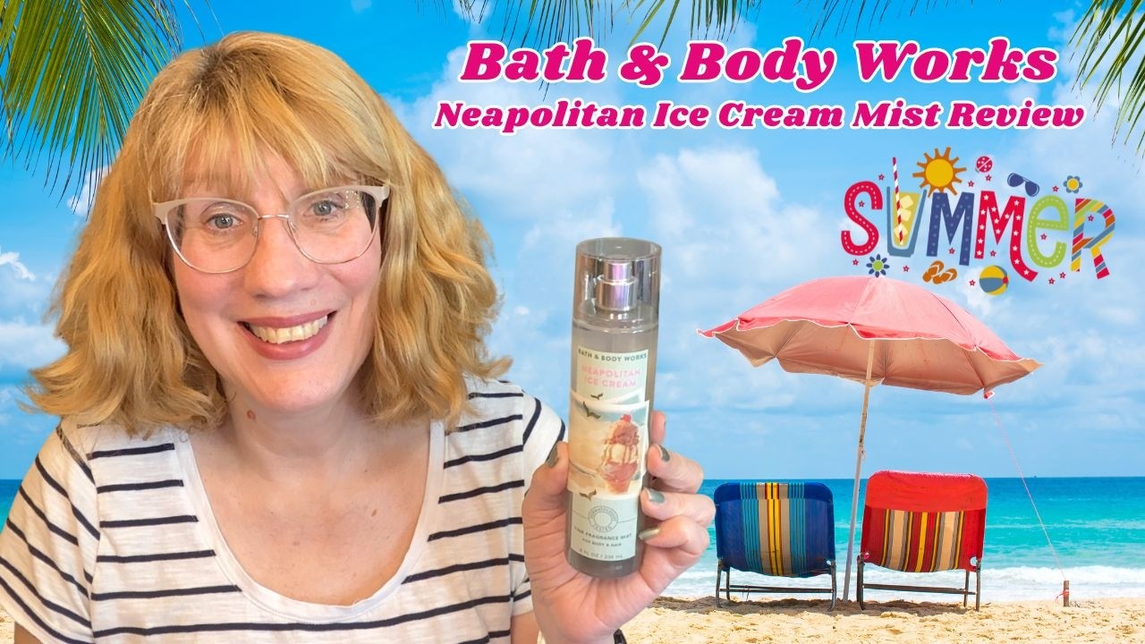 Bath & Body Works Neapolitan Ice Cream Mist Review