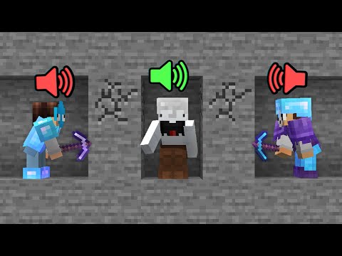 Minecraft Manhunt but I added Proximity Chat...