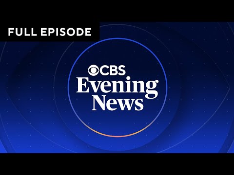 "CBS Evening News" Full Broadcast | June 11, 2025
