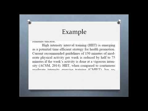 Research proposal literature review