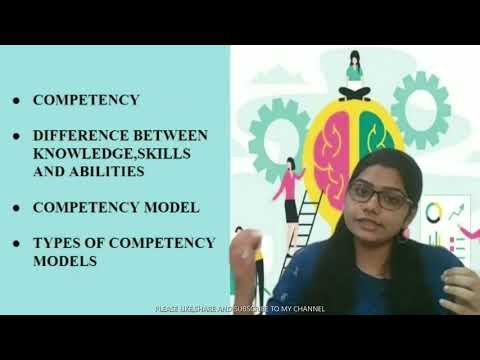 COMPETENCY FRAMEWORK