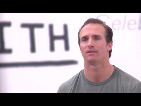 Football Doesn't Define Me: Drew Brees