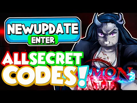 ALL NEW *SECRET* UPDATE CODES In DEMON FALL CODES | ROBLOX Demon Fall Update Codes !
