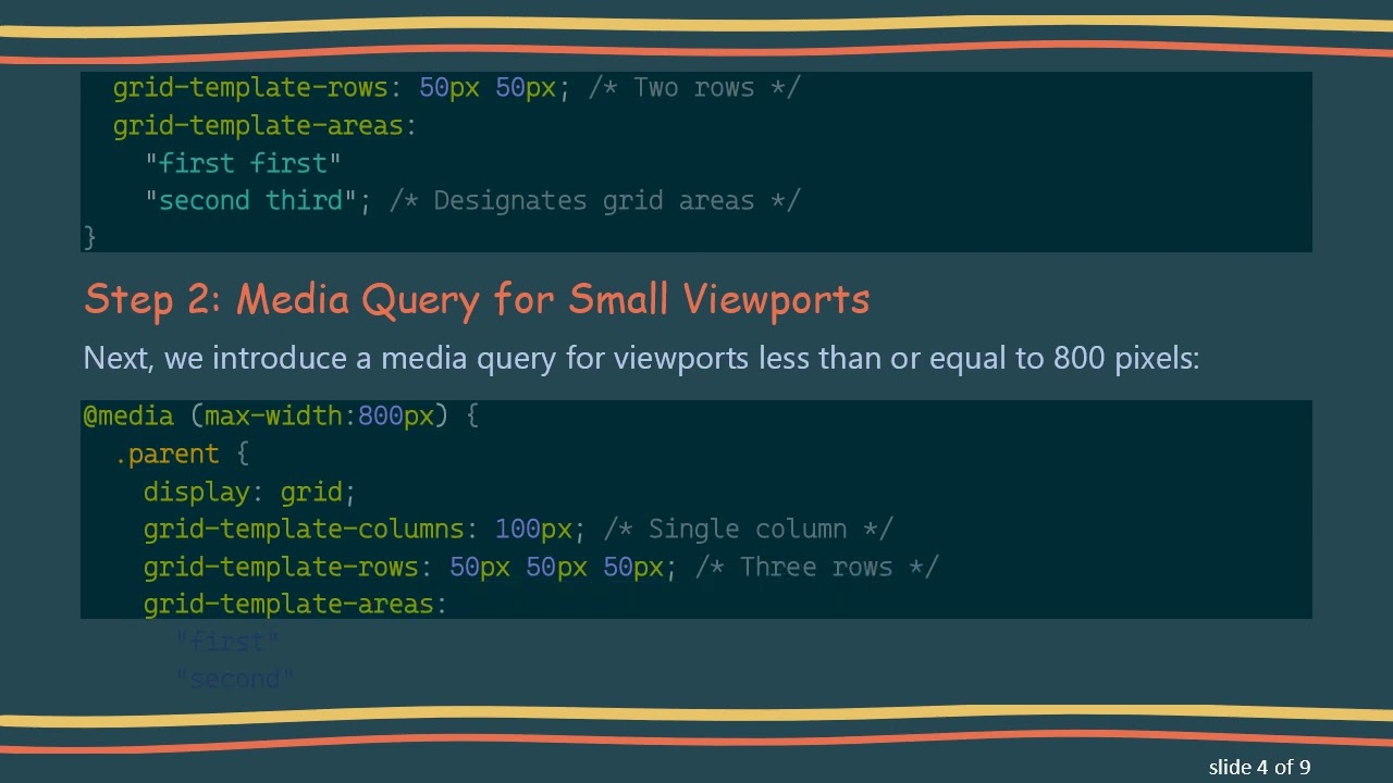 Making Your Grid Responsive with CSS Grid and Media Queries: A Simplified Guide