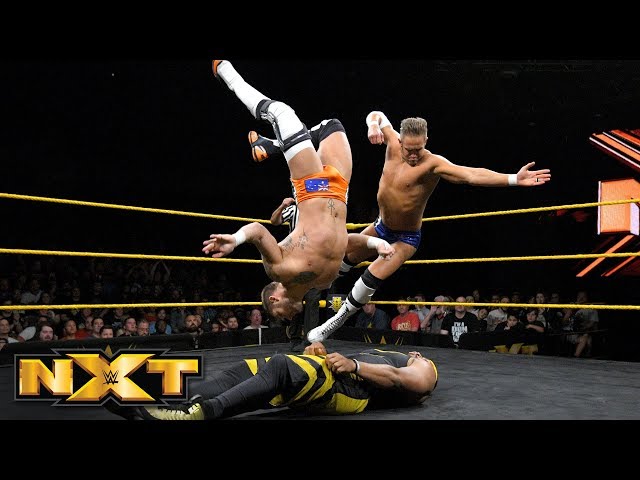 WWE NXT Results - May 2nd 2018