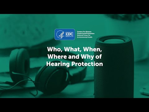 Who, What, When, Where and Why of Hearing Protection – Audio Description