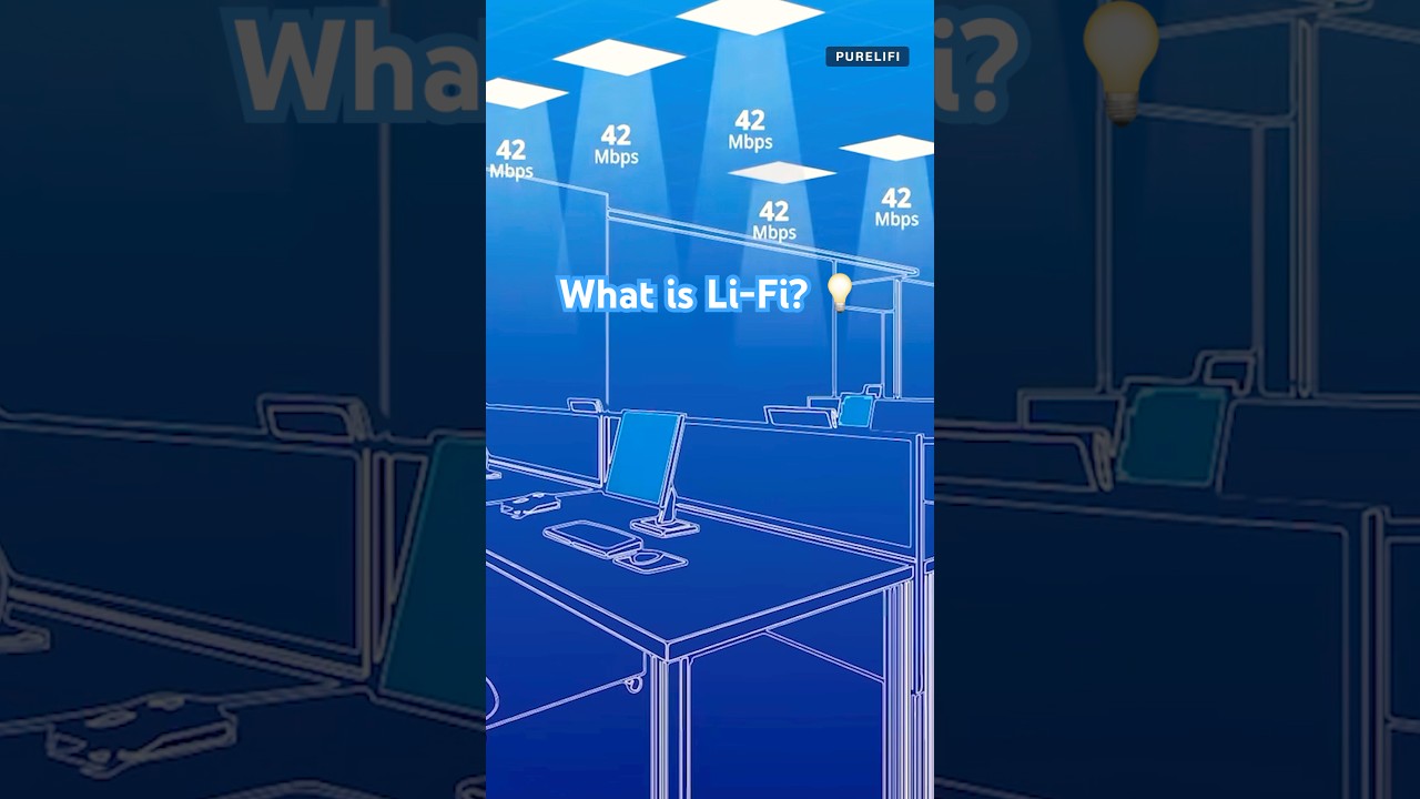 What is Li-Fi? 💡The Next Big Thing for the Internet