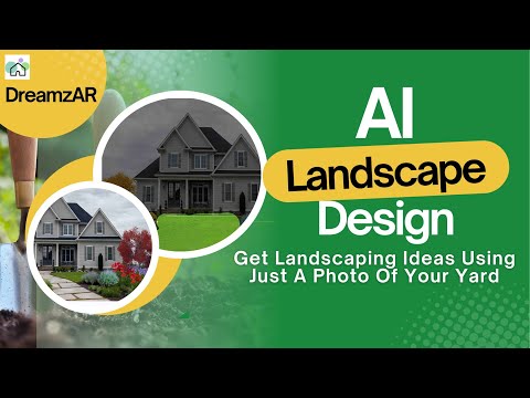 AI Landscape Design - Get landscaping ideas using just a photo of your yard