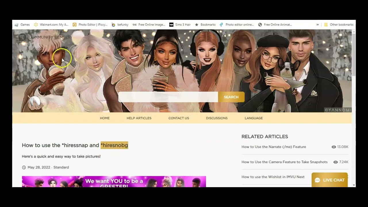 SIMPLE IMVU ICON TUTORIAL USING GIMP (EASY TIPS & TRICKS)