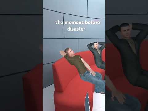 The moment before disaster #nightclub simulator #vr