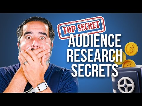 Facebook Ads Targeting | Steal Our Audience Research Secrets To Find The Right People For Your Ads