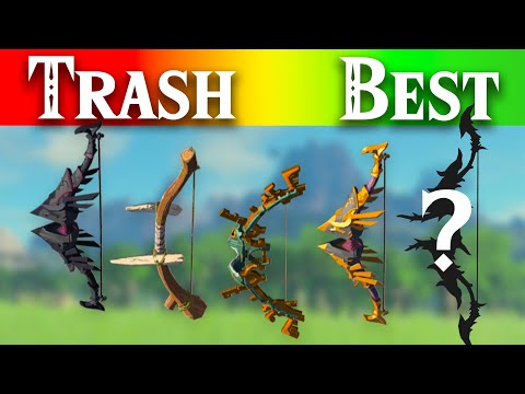 I Ranked EVERY Bow In Zelda! | Tears of the Kingdom