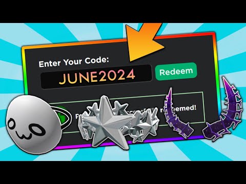 *6 NEW CODES!* ALL JUNE 2024 Roblox Promo Codes For ROBLOX FREE Items and FREE Hats! 2024 (UPDATED)